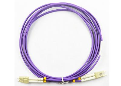 Cina Lunghezza d'onda porpora 850/1300NM di colore del cavo di toppa della fibra mista di LC LC in vendita