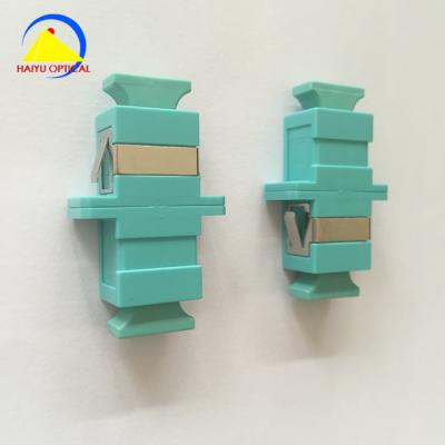 China De OM4 do SC do PC da flange milímetro do Aqua simples do adaptador de fibra ótica à venda