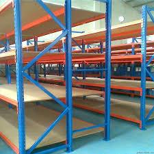 China Adjustable Medium Duty Storage Racking Longspan Racking System 1000mm-3000mm Length for sale