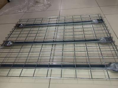 China 750kg 800kg Load Steel Wire Mesh Decking For Storage Racking Systems for sale