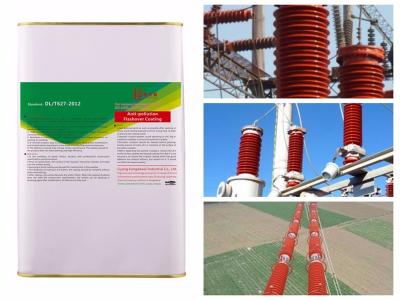 Anti Pollution Silicone Electrical Insulating Coating RTV Coating For Insulators