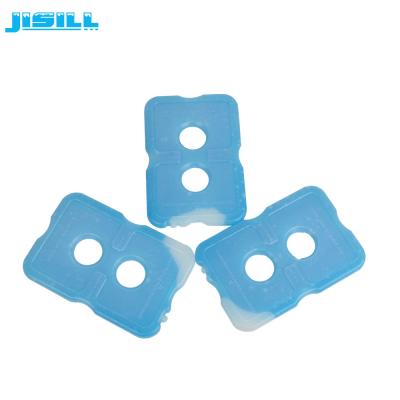 China 200 g Mini-Lunch-Eis-Packs / Cool Cooler Slim Gel-Eis-Pack mit gedrucktem Logo für gefrorene Lebensmittel zu verkaufen