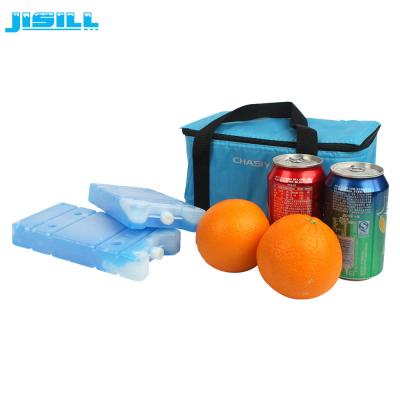 China Outdoor-Picknick mittelgroßer, ungiftiger Eispack Kühlgel wiederverwendbare Eisblöcke für Lebensmittel gefroren zu verkaufen