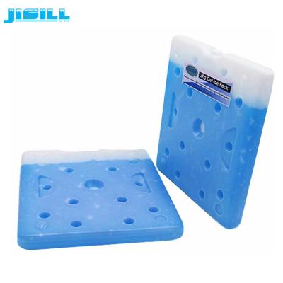 중국 의료용 운송품 엑스트라 대형 얼음 팩 재사용 가능한 하드 셸 HDPE 외장 재료 식품 냉동 판매용