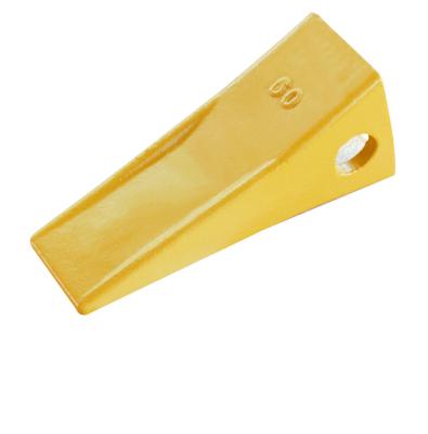 Chine Dents PC60RC de seau d'excavatrice de KOMATSU PC60 pour le creusement en mouvement de la terre à vendre