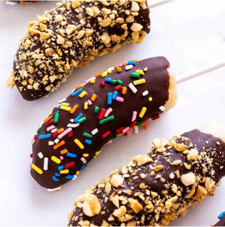 Continuous chocolate coating line