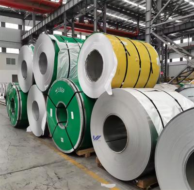 Chine 304 bobine de tôle laminée à froid Résistant à la corrosion à vendre