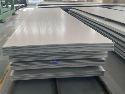 Chine Plaque en acier inoxydable ASTM A240 standard 316L Bonne capacité de traitement à vendre