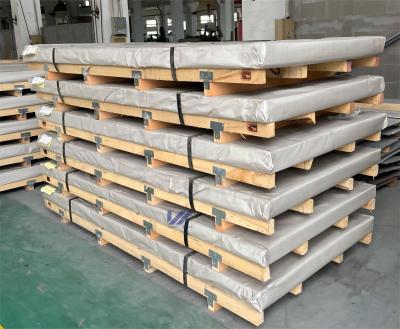 Chine Plaque en acier inoxydable ASTM A240 standard 316L Bonne capacité de traitement à vendre
