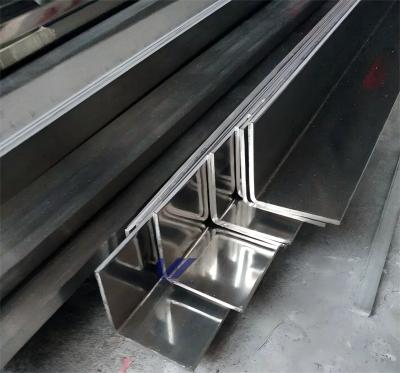 Cina Acciaio ad angolo 50x50x5 acciaio ad angolo 304 per bracciali strutturali in vendita
