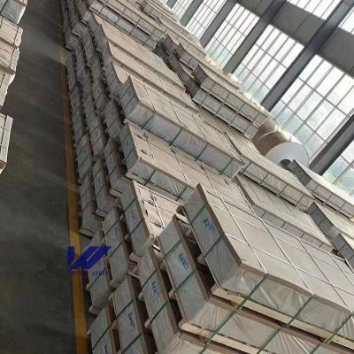 Chine Plaque en acier inoxydable laminée à chaud TISCO SUS304 à vendre