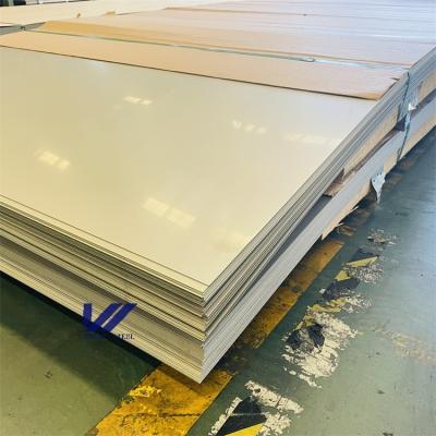 Chine Plaque en acier inoxydable laminée à chaud TISCO SUS304 à vendre