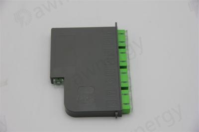 China Special Package 1x4 1x8 1x16 Plug-In Type SC APC Fiber Optical PLC Splitter for sale