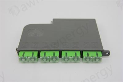 China Special Package 1x4 1x8 1x16 Plug-In Type SC APC Fiber Optical PLC Splitter for sale