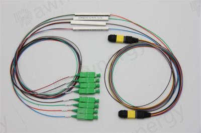 Cina Splitter PLC per fibre ottiche ibride con connettore MPO in vendita