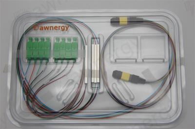 Cina Splitter PLC per fibre ottiche ibride con connettore MPO in vendita