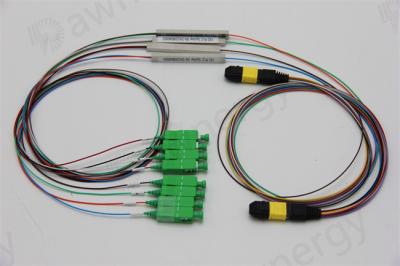 Cina Splitter PLC per fibre ottiche ibride con connettore MPO in vendita