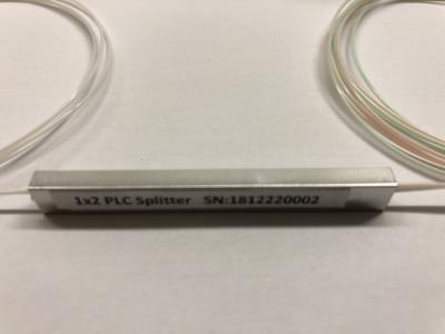 China 1x2 Mini Type SCAPC Fiber PLC Splitter for sale