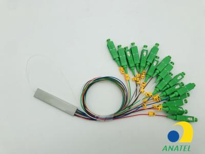 China 1x16 Mini Type SCAPC Fiber PLC Splitter for sale