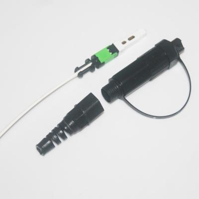中国 2.0 x 3.0mmは前に速い小型SCが接続する光ファイバケーブルを終えた 販売のため