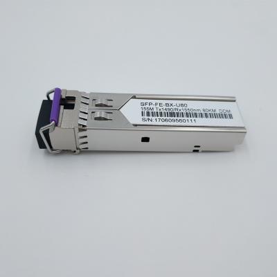 Cina Singolo modo modulo/10g Sfp RX1550nm 40KM LC DWDM DDM della fibra di modo singolo in vendita
