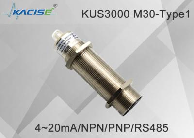 中国 最売の KUS3000 M30-Type1 2メートル インテリジェント超音波レベルセンサー 工業用 精度 ≤1 % 販売のため