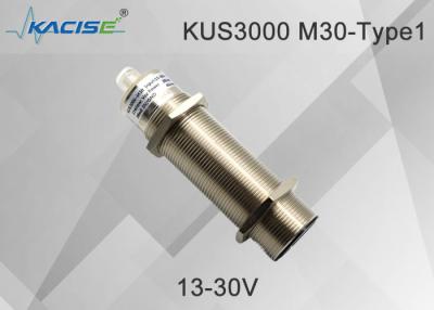 中国 最売の KUS3000 M30-Type1 2メートル インテリジェント超音波レベルセンサー 工業用 精度 ≤1 % 販売のため