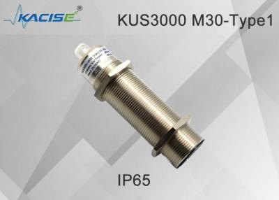 中国 最売の KUS3000 M30-Type1 2メートル インテリジェント超音波レベルセンサー 工業用 精度 ≤1 % 販売のため