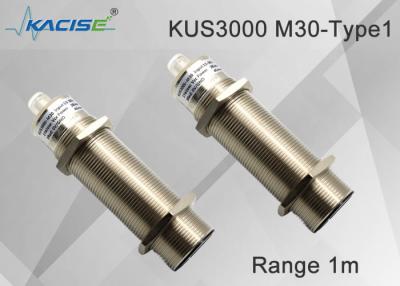 中国 最売の KUS3000 M30-Type1 2メートル インテリジェント超音波レベルセンサー 工業用 精度 ≤1 % 販売のため