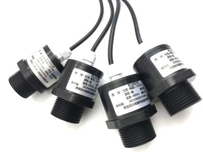 China 3 m intelligente ultrasone sensor waterniveausensor RS485 Uitgang Riolering Zwembad PTFE-niveauregelaar Te koop