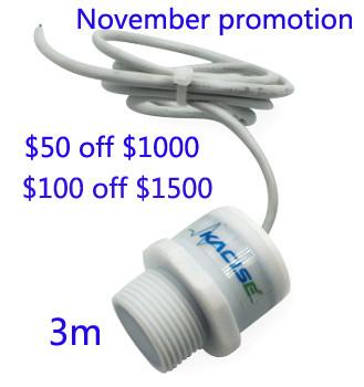 China 20 khz intelligente ultrasone ontvanger zender 3 m waterniveausensor RS485 Uitgang Riolering Zwembad PTFE Te koop