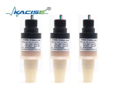 中国 PVDF 5m 超音波水位計 5V RS485出力 リキッドレベルセンサー KUS600 販売のため