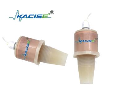 China 5 m intelligente Ultrasone water niveau meter 5 V RS485 output PVDF liquide Niveau Sensor KUS600 Te koop