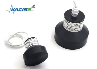 China 14.5VDC~27VDC Sensor de nível do tanque por ultra-som 10m IP68 com saída RS485 ou 0~5V à venda