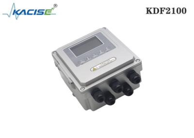 Cina Schermo di alta risoluzione del misuratore di portata ultrasonico di doppler del PVC KDF2100 in vendita