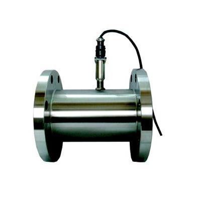 China metro caliente análogo de la corriente del metro de flujo de la turbina del metro de flujo de 4~20mA RS485 en venta