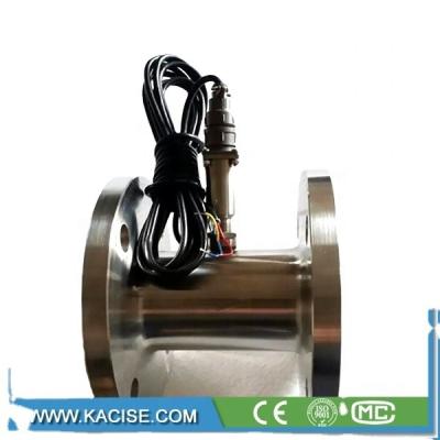 China Medidor de flujo de aceite vegetal RS485 Medidor de flujo de turbina con salida 4-20mA o Pulso en venta
