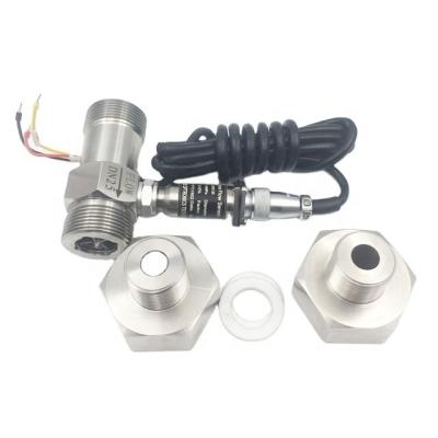 China Medidor de flujo de aceite vegetal RS485 Medidor de flujo de turbina con salida 4-20mA o Pulso en venta