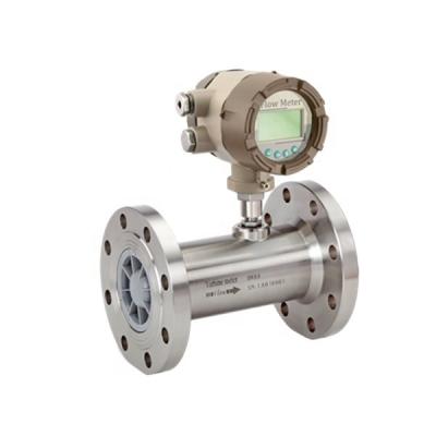 China Medidor de flujo de aceite vegetal RS485 Medidor de flujo de turbina con salida 4-20mA o Pulso en venta