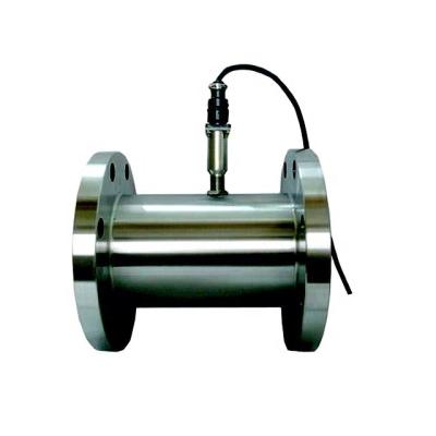 Cina Misuratore di portata SS304 SS316 della turbina del combustibile diesel del misuratore di portata del cherosene della benzina della turbina in vendita