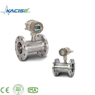 Cina Flussometro della ruota a pale del misuratore di portata della turbina dell'alcool della benzina dell'olio in vendita
