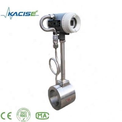 China Display LCD Vórtice Medidor de flujo Resistencia al desgaste con salida de 4 a 20 mA en venta