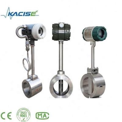 China Display LCD Vórtice Medidor de flujo Resistencia al desgaste con salida de 4 a 20 mA en venta
