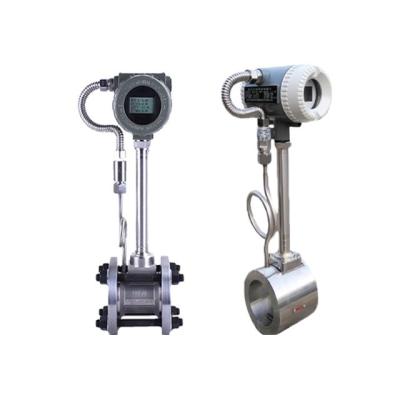 China DN15 - DN1800mm Medidor de flujo de vapor de vórtice Medidor de flujo de bebidas estable en venta