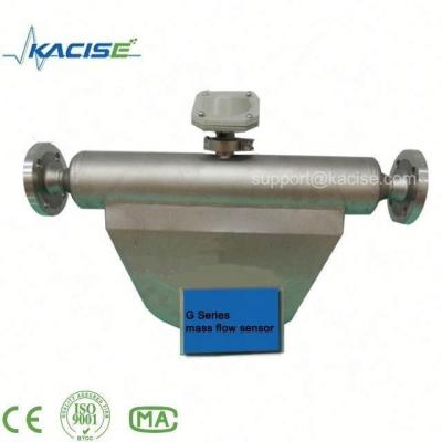 Cina KMF amichevoli del kacise del gas naturale misuratore di portata di massa di Coriolis in vendita