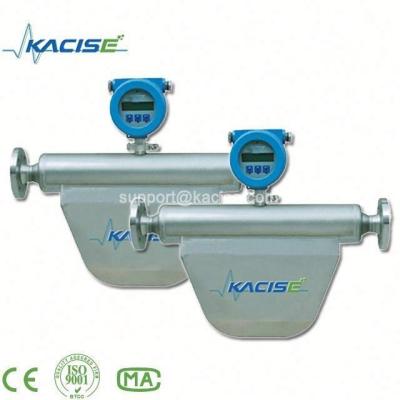 Cina KMF amichevoli del kacise del gas naturale misuratore di portata di massa di Coriolis in vendita