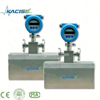 Cina KMF amichevoli del kacise del gas naturale misuratore di portata di massa di Coriolis in vendita