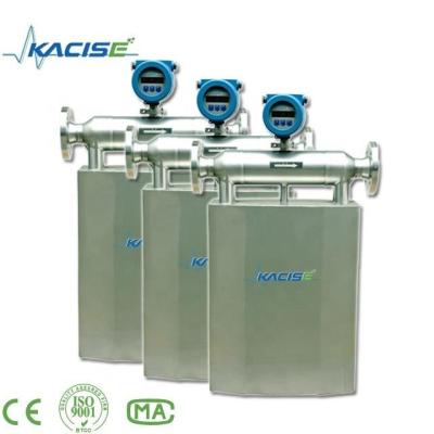 Cina Misuratore di massa gas/H2 di Coriolis con la gamma a bassa velocità di flusso in vendita