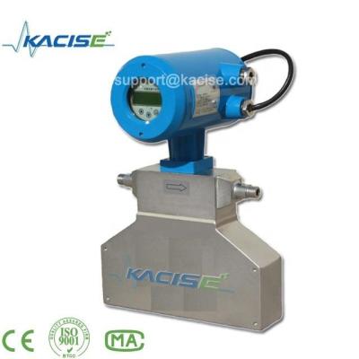 Cina Misuratore di massa gas/H2 di Coriolis con la gamma a bassa velocità di flusso in vendita