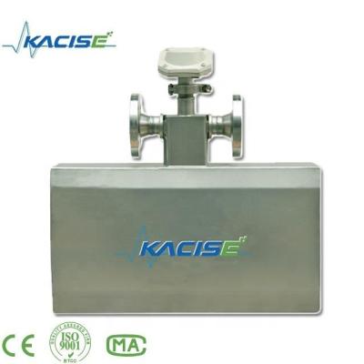 Cina Misuratore di massa gas/H2 di Coriolis con la gamma a bassa velocità di flusso in vendita